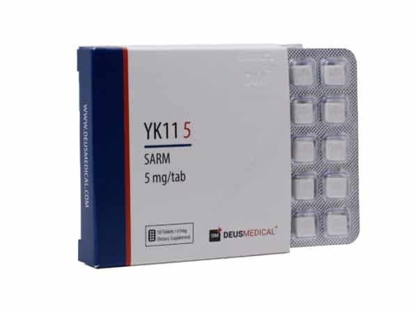 YK-11 | WikiStero - Anabolic Steroids Bible