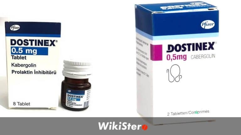 You All wanted to know about Cabergoline (Dostinex) | WikiStero - The ...